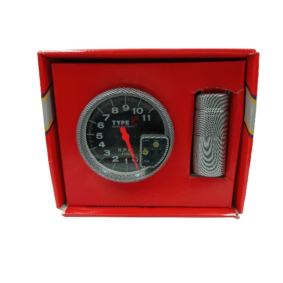 Tacômetro Racing Type-R Vitrine Original a Pronta Entrega Fotos Reais ...