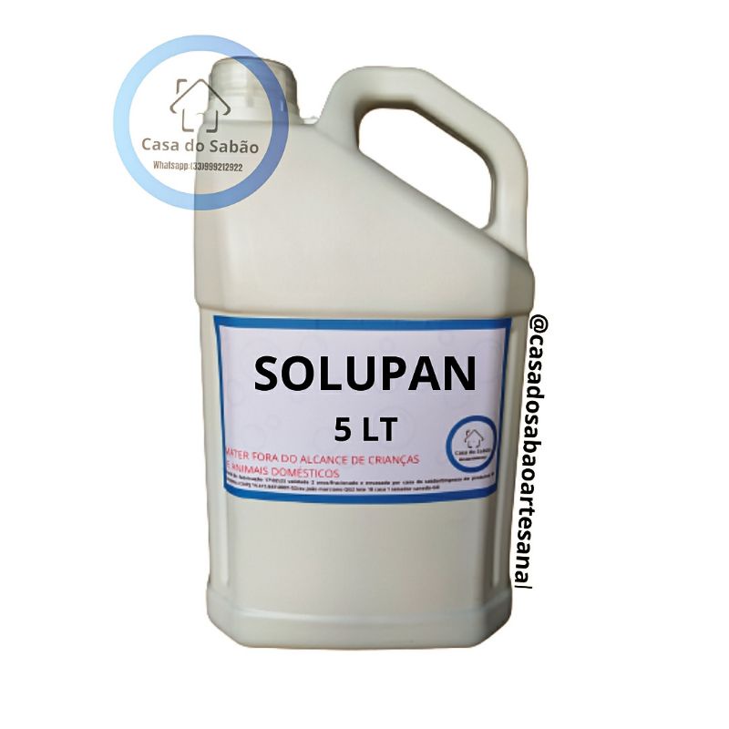 Solupan 5 Lt | Shopee Brasil