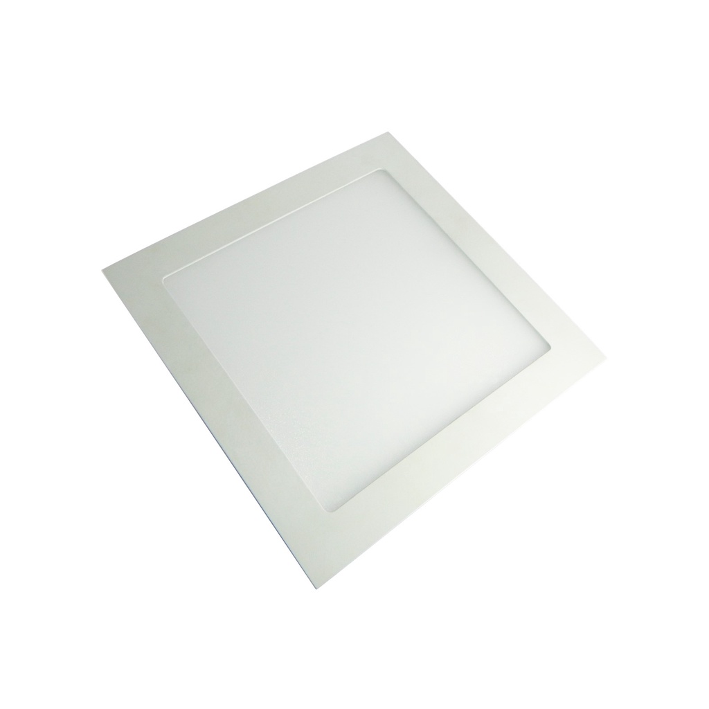 Painel Plafon Luminária Led Embutir Quadrado Teto/Laje 12W 6500K, 18W 4000K e 6500K, 24W 6500K ...