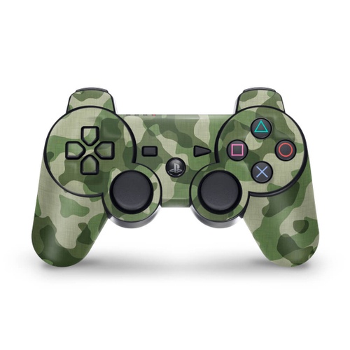 Controle Joystick PS3 Dualshock 3 Verde Camuflado - Playstation ...