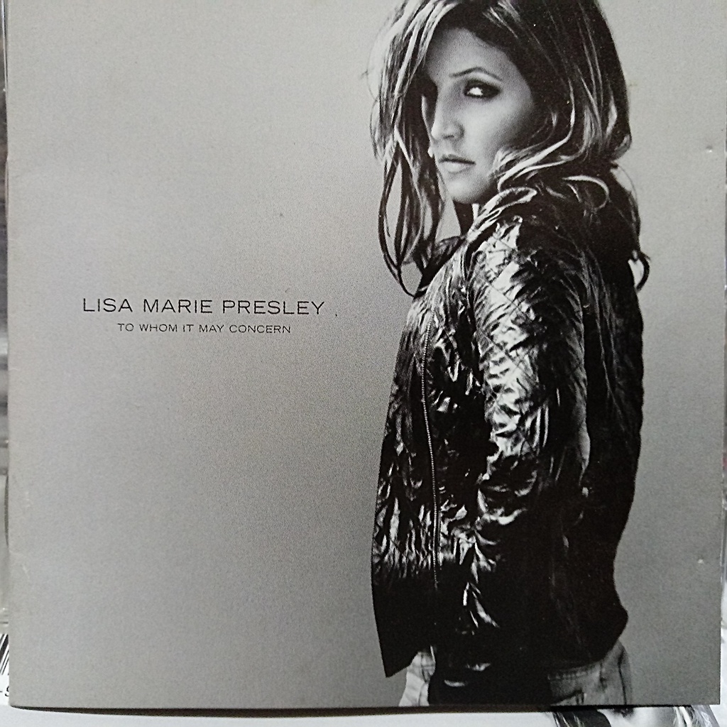 Cd Lisa Marie Presley - To Whom it may concern | Shopee Brasil