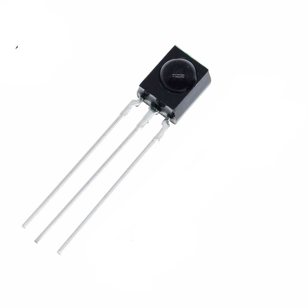 Receptor Infravermelho Ir Tsop4838 Para Arduino Esp Rasp [ Código 150 ...