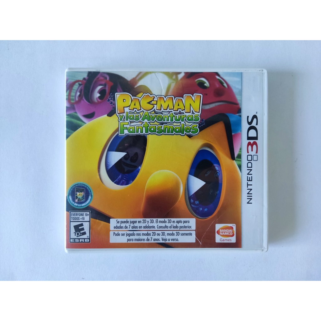 Pacman Nintendo 3ds | Shopee Brasil