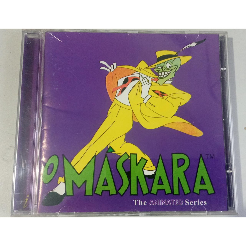 CD - O MASKARA -THE ANIMATED SERIES | Shopee Brasil