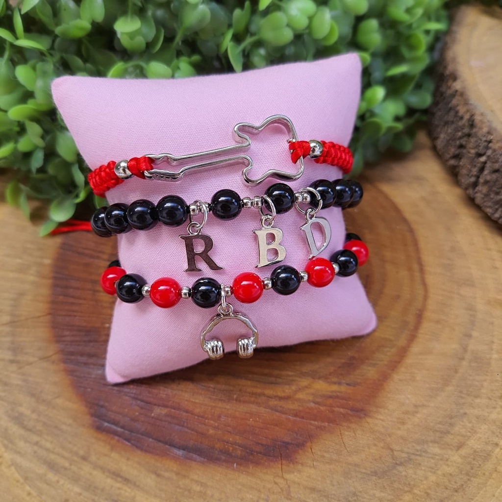 Pulseira Rebelde - RBD . ***REPOSIÇÃO NO DIA DO SHOW EM SÃO PAULO ...
