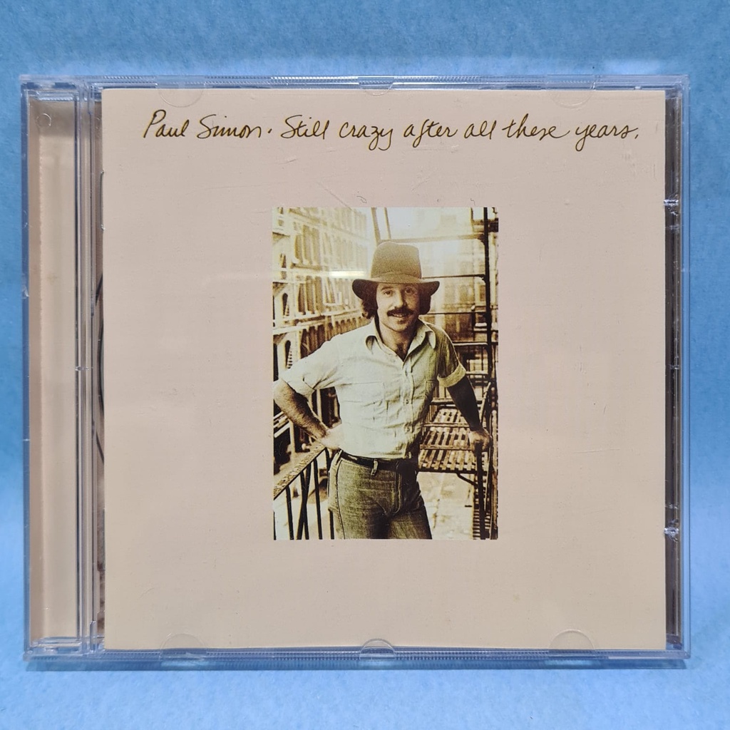 CD Promo Paul Simon - Still Crazy After All These Years - Original ...