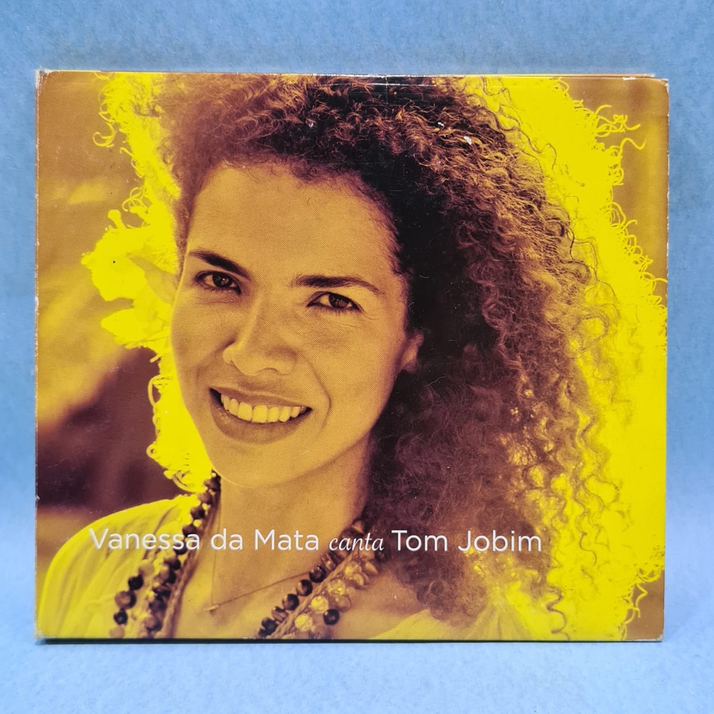 CD Vanessa da Mata - Canta Tom Jobim - Original | Shopee Brasil
