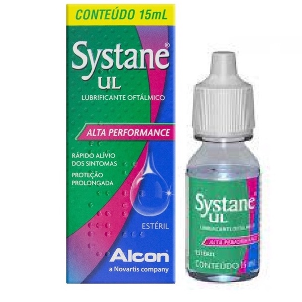 Systane UL Lubrificante Oftalmico com 15ml | Shopee Brasil