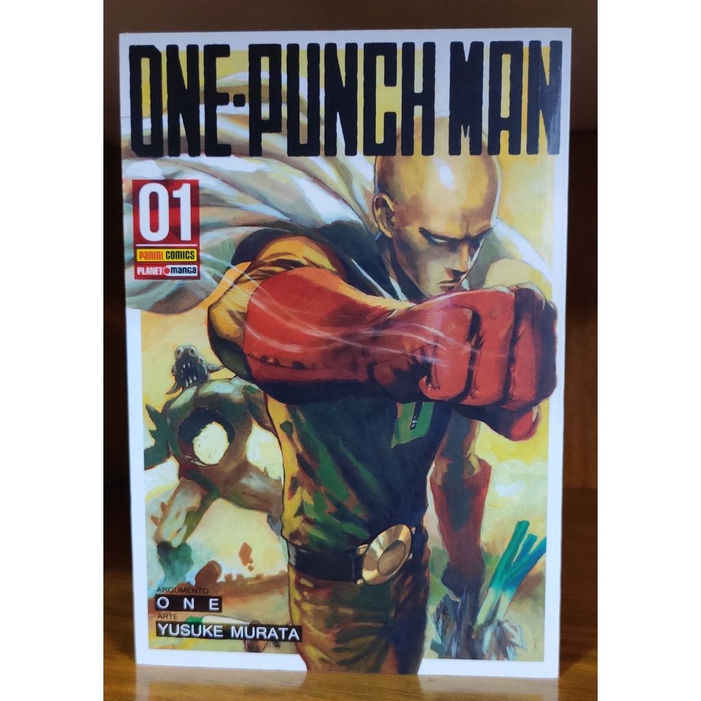 Mangá One-Punch Man - Volume 1 - Excelente estado | Shopee Brasil