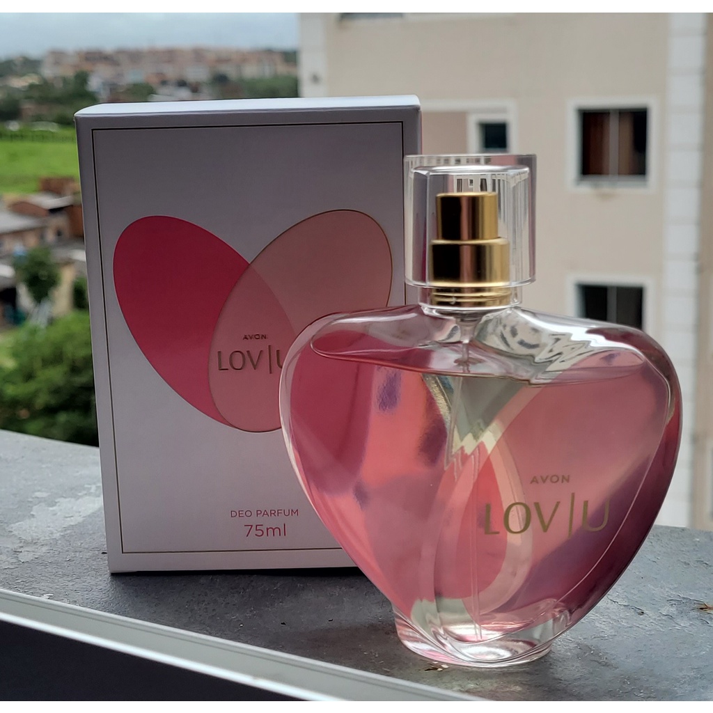 PERFUME LOVU AVON LOVIU LOV|U 75 ML | Shopee Brasil