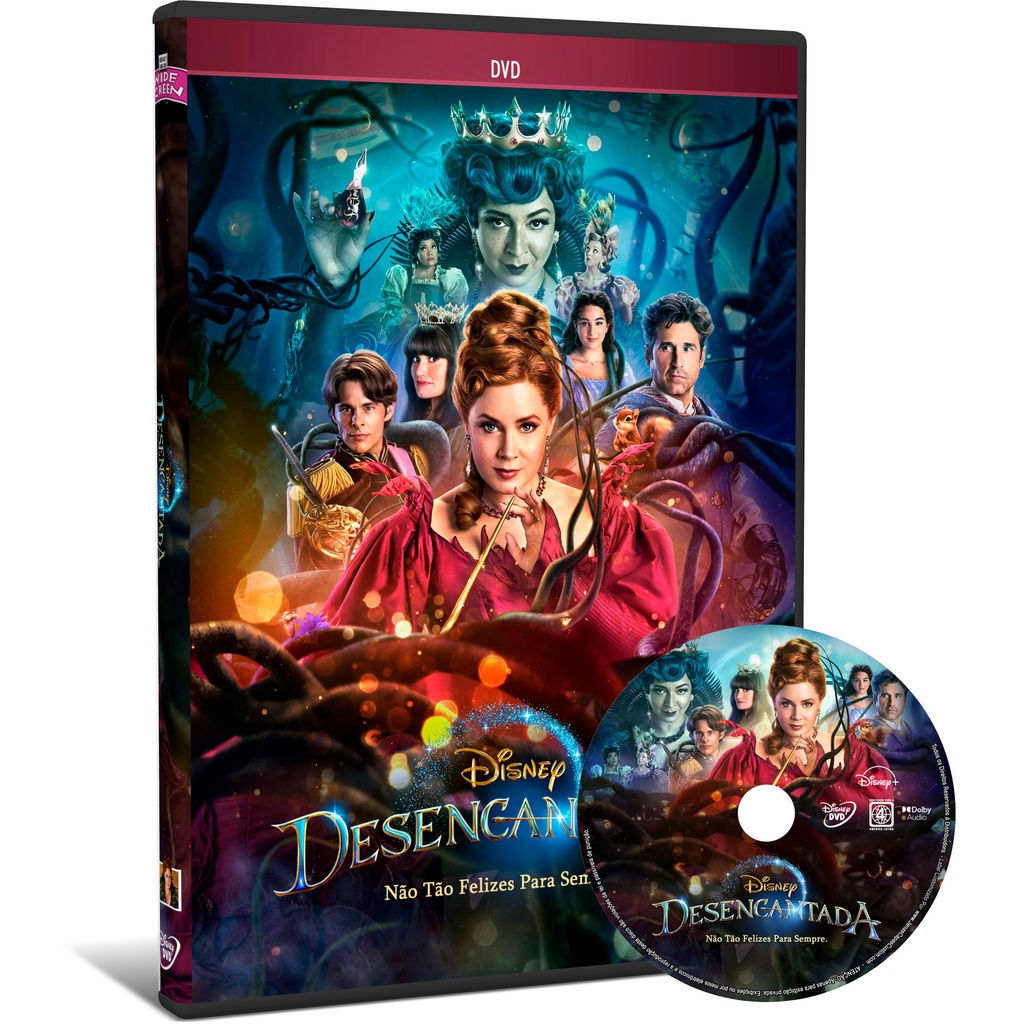 DVD Desencantada (2022) | Shopee Brasil