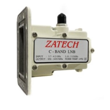 Amplificador Lnb Monoponto Banda C Zatech | Shopee Brasil