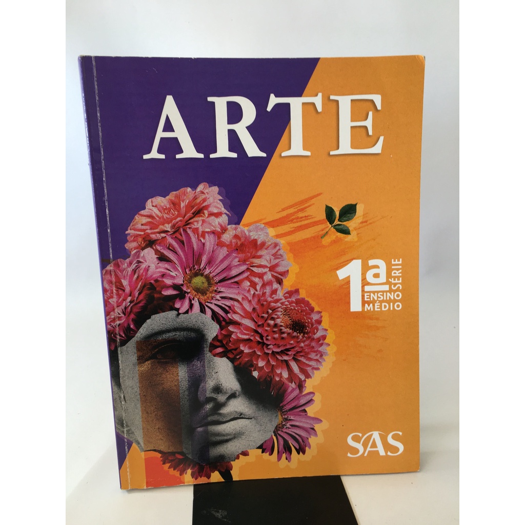 Livro Arte 1 Série Ensino Médio Editora Sas K037 | Shopee Brasil