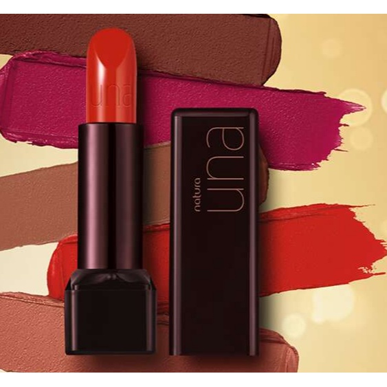 Batom Extremo Conforto FPS 25 Natura Una ( VERMELHO 2C) | Shopee Brasil