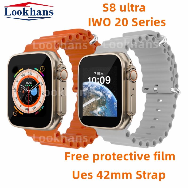 Relógio Smartwatch S8 ultra Inteligente À Prova D'água De 1,44 ...