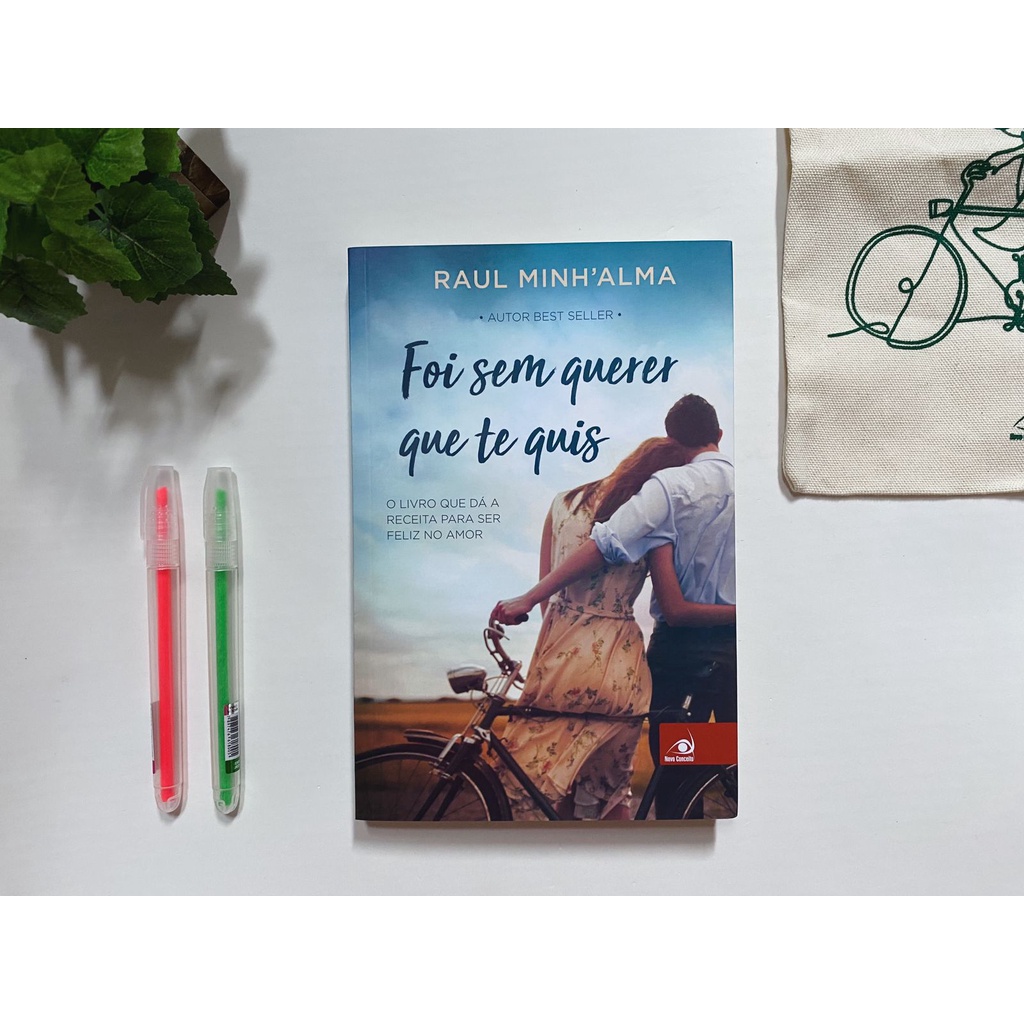 Livro: Foi sem querer que te quis (acompanha ecobag) | Shopee Brasil