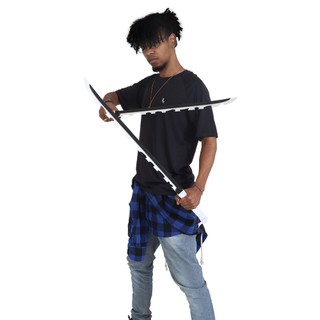 Kit Espada Inosuke Demon Slayer Katana Kimetsu No Yaiba | Shopee Brasil