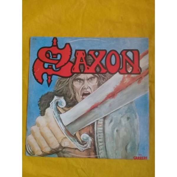 Raro Lp Saxon Primeiro Album | Shopee Brasil