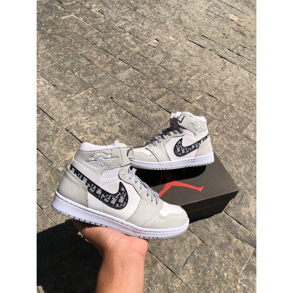 Tênis Bota Botinha Nike Air Jordan 1 Basquete High Masculino Feminino ...