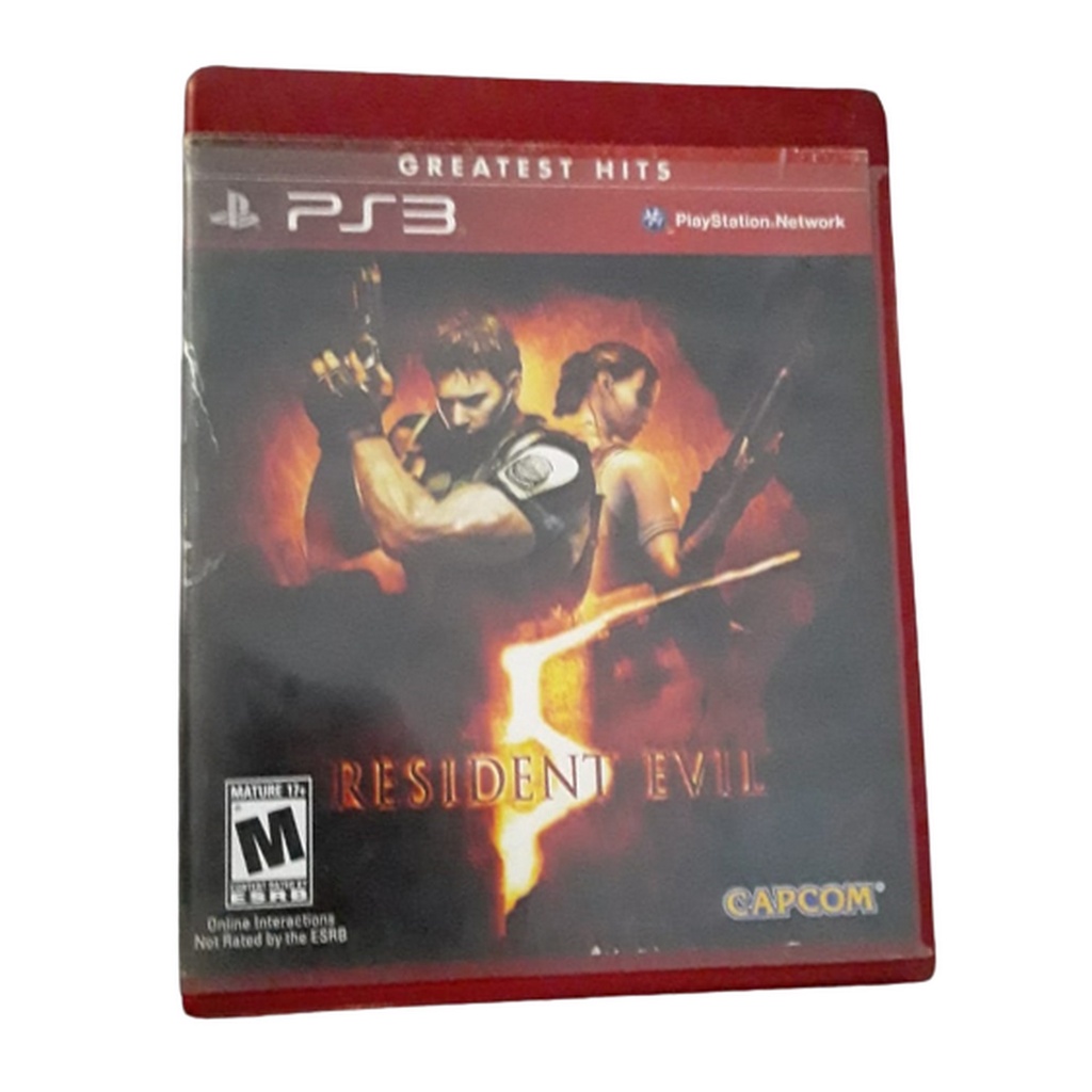 resident evil 5 - ps3 - físico | Shopee Brasil