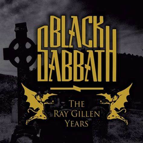 BLACK SABBATH - THE RAY GILLEN YEARS (IMP/ARG) | Shopee Brasil