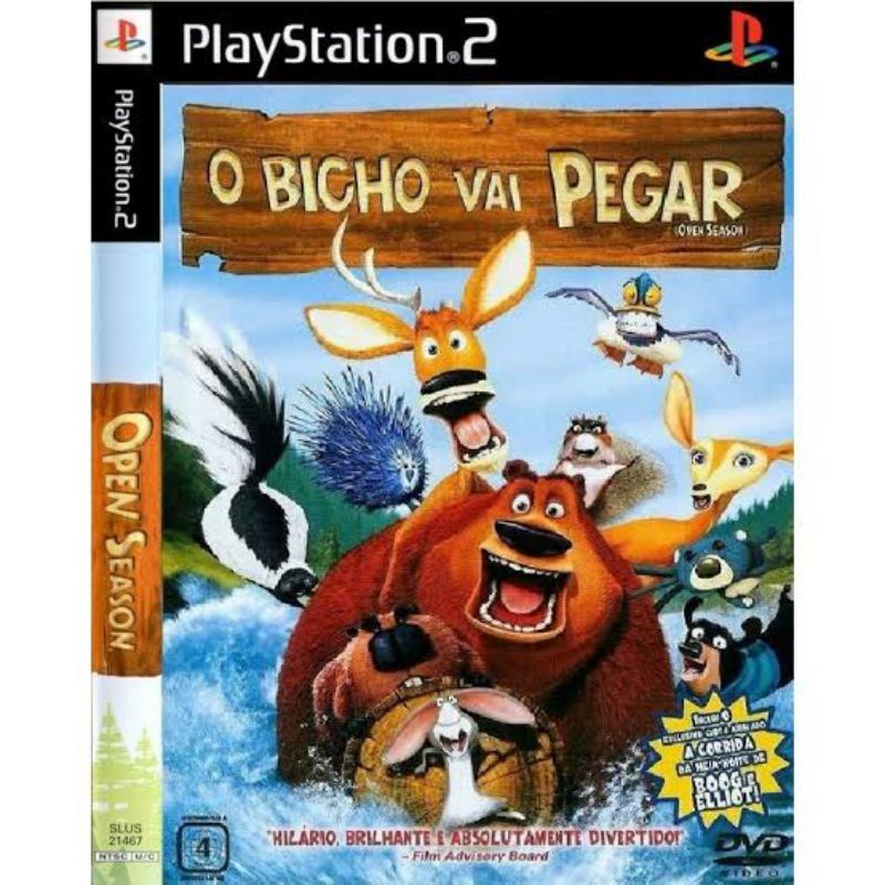 O bicho vai pegar Jogos de PS2 com capinha e encarte | Shopee Brasil