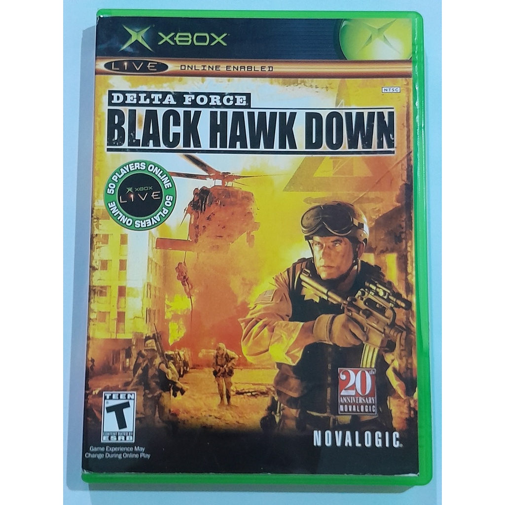 Delta Force Black Hawk Down p/ Xbox Clássico Original | Shopee Brasil