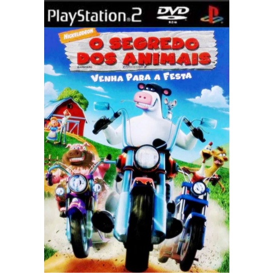 O segredo dos animais jogos de PS2 com capinha e encarte | Shopee Brasil