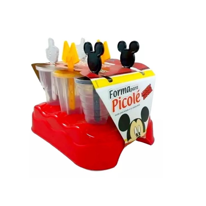 Forma Molde Picolé Sorvete Picoleteira Mickey Bpa Free Use Também ...