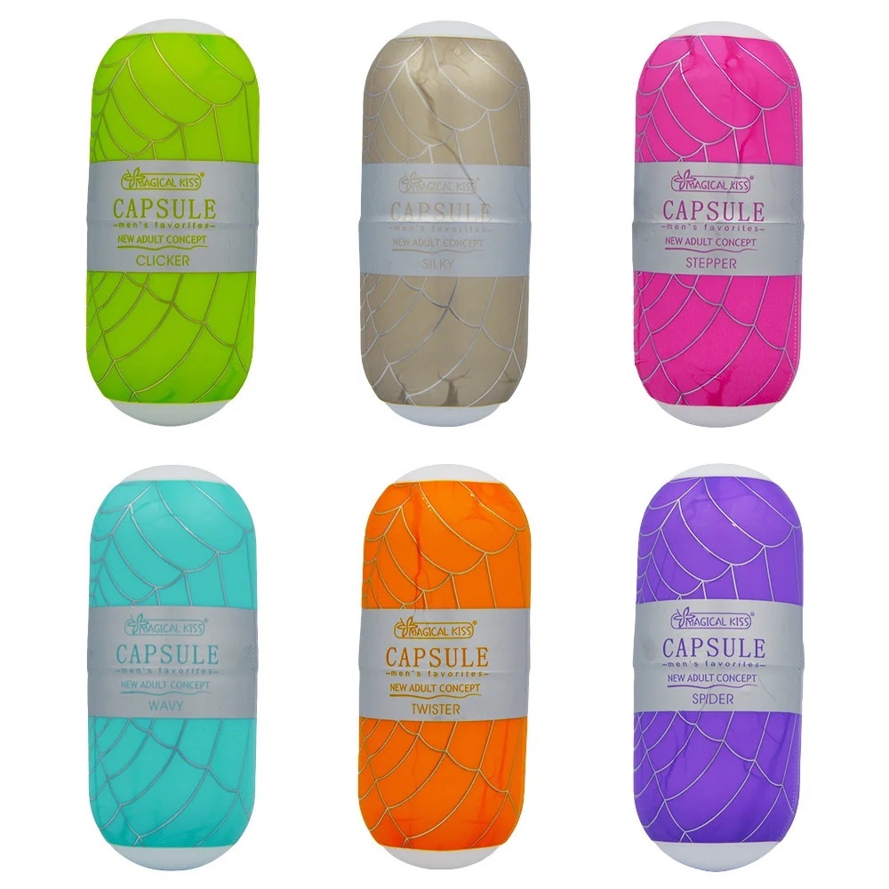Capsule Egg Masturbador Magical Kiss Sexy Shop | Shopee Brasil