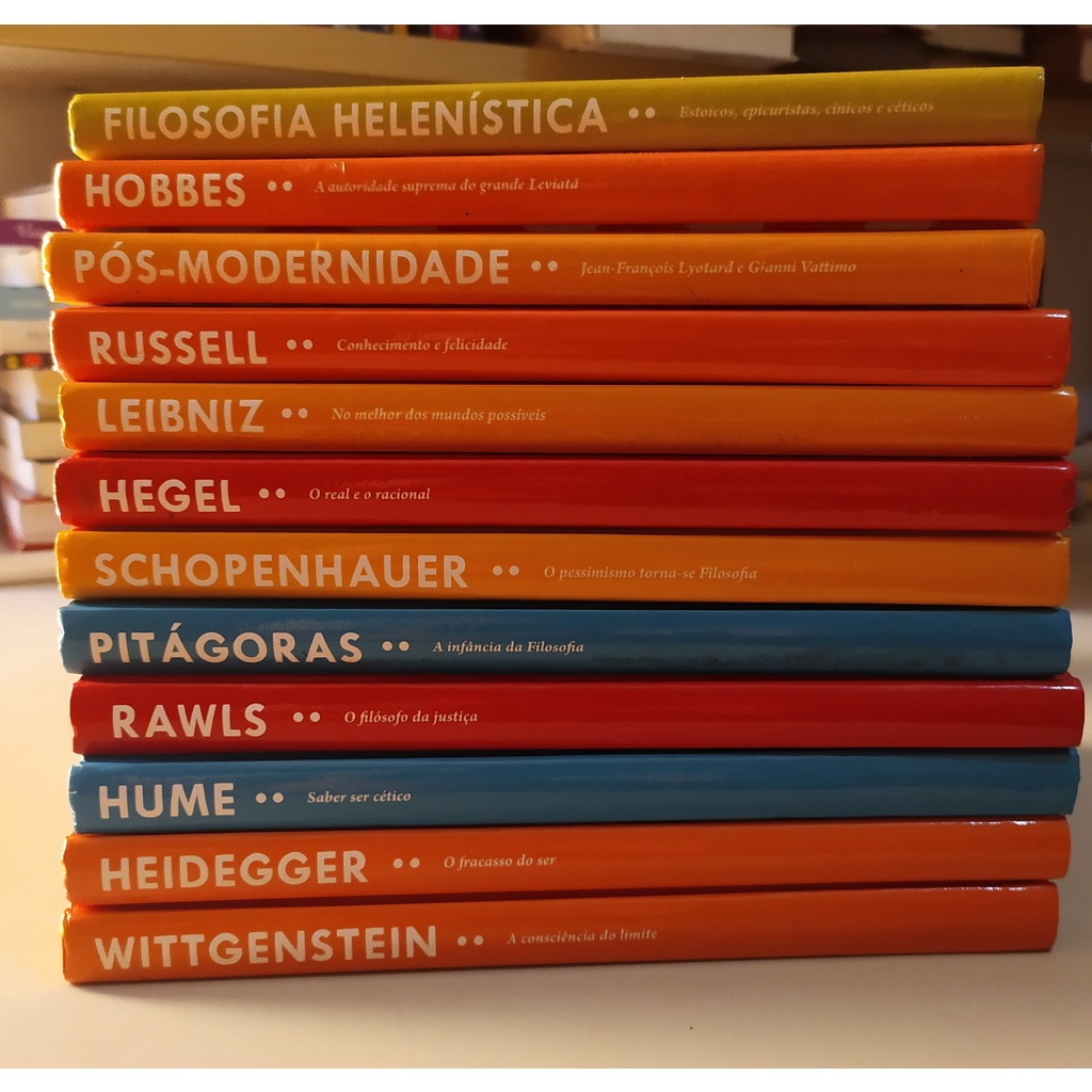 Coleção Descobrindo a Filosofia - Salvat | Shopee Brasil