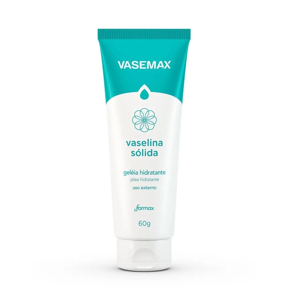 Hidratante Geleia De Vaselina Farmax Vasemax 60g | Shopee Brasil