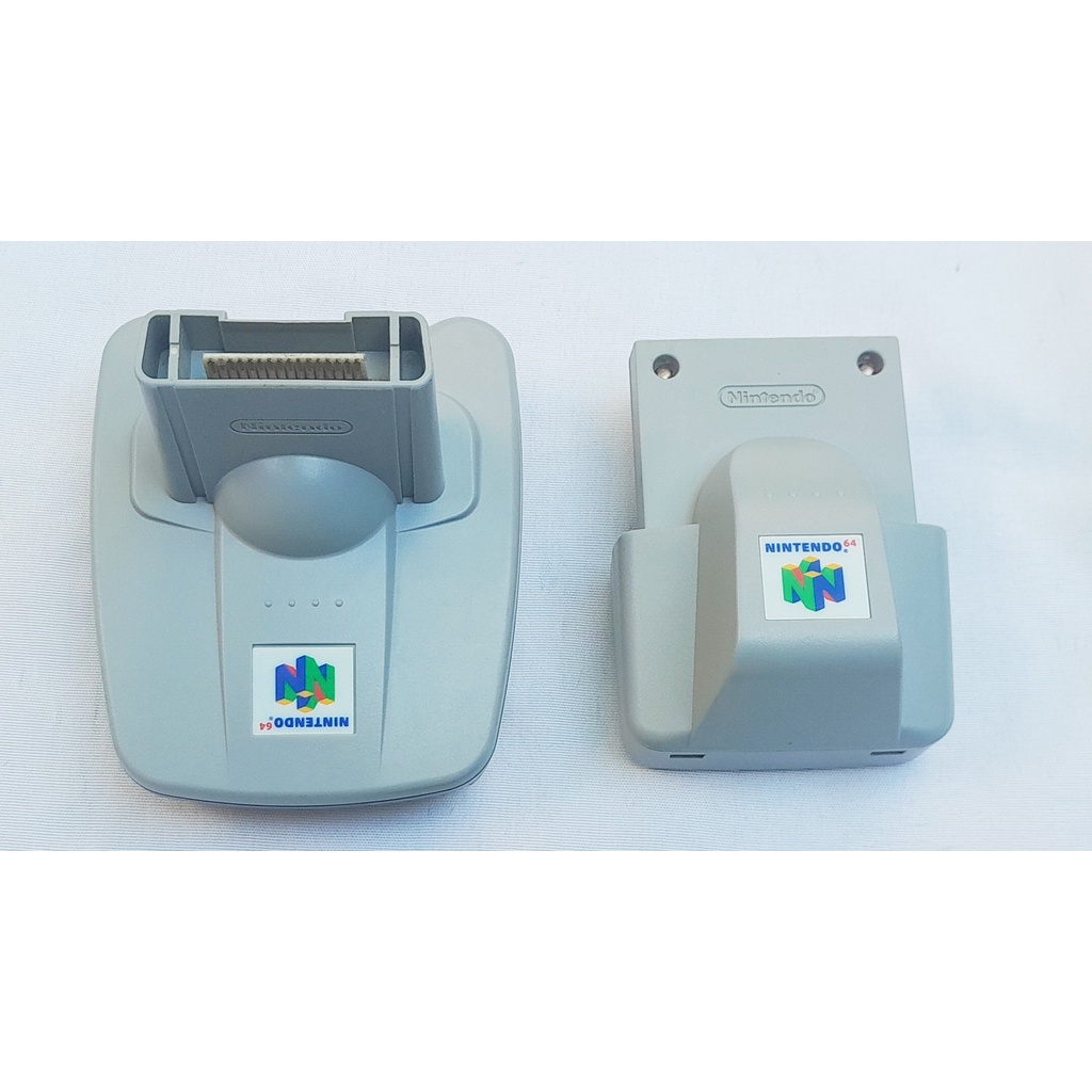 Rumble Pak - Transfer Pak - Nintendo 64 - N64 | Shopee Brasil