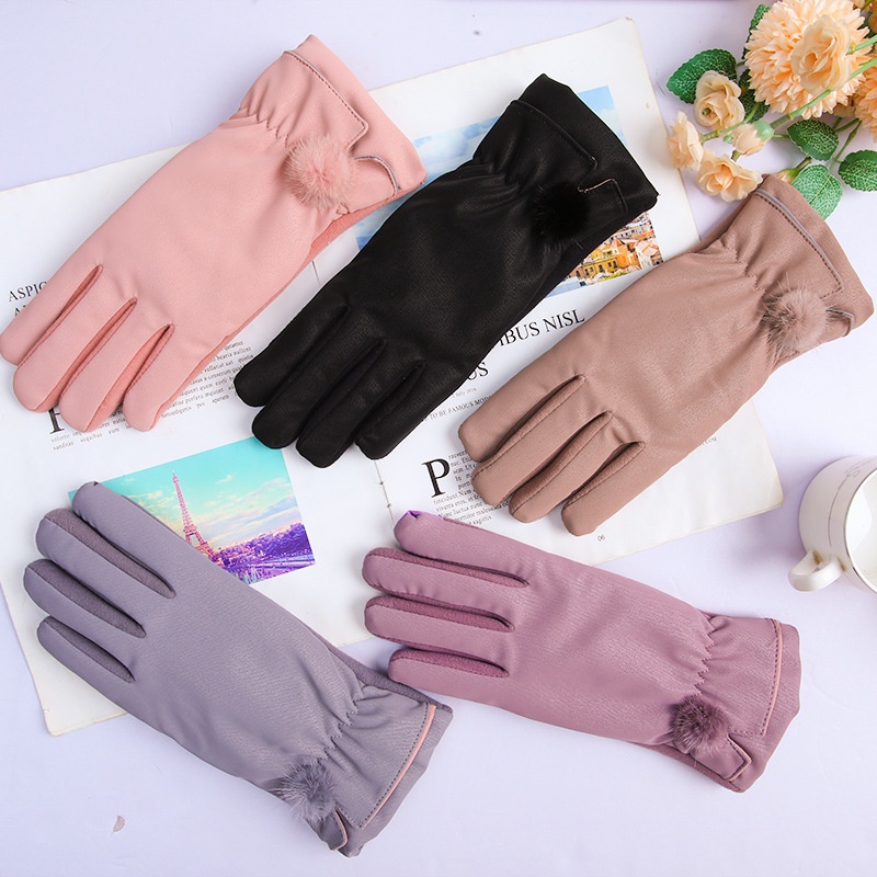 Luva de Frio Feminina com Tela Touch Screen | Shopee Brasil