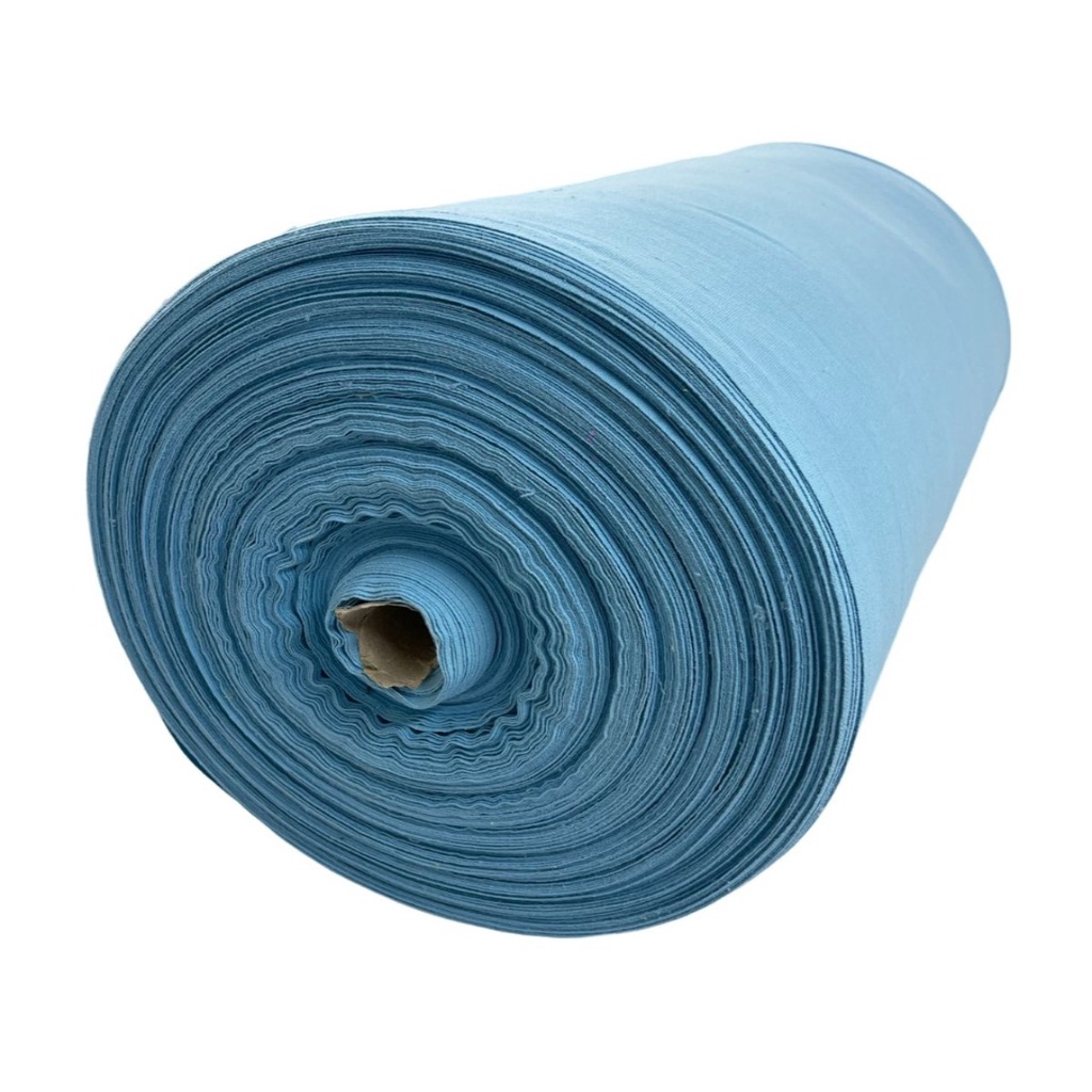 Tecido Alvejado Azul 10 Metros Shopee Brasil