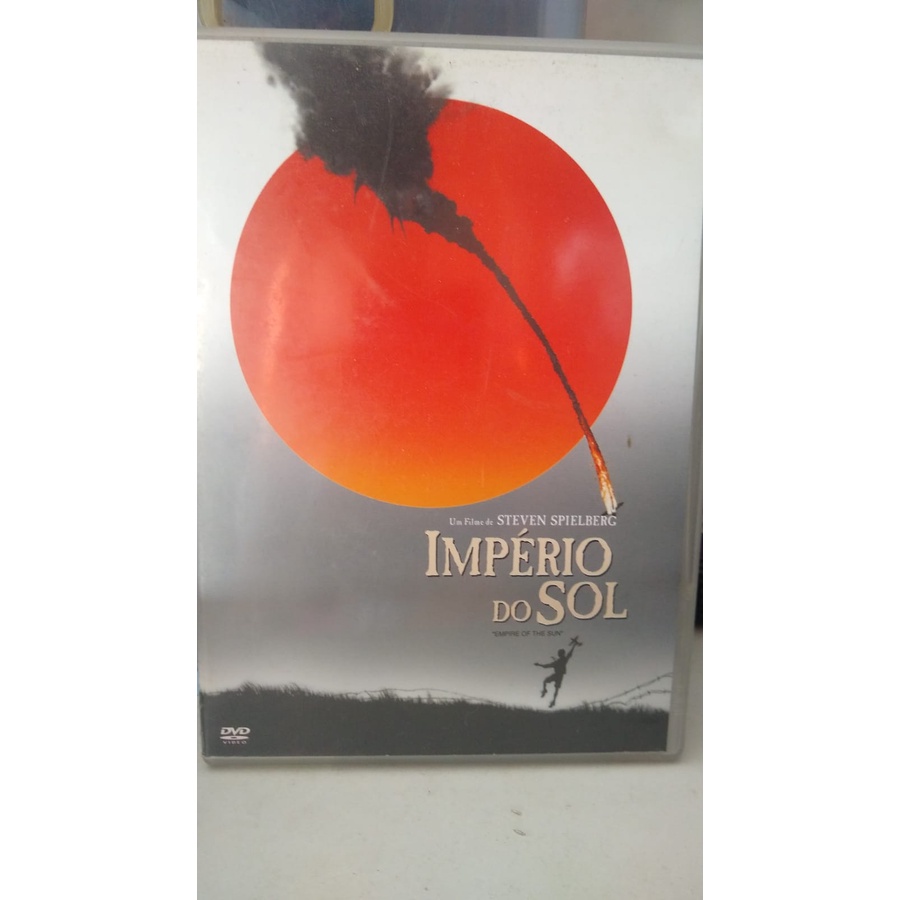 DVD imperio do sol steven spielberg 990 | Shopee Brasil