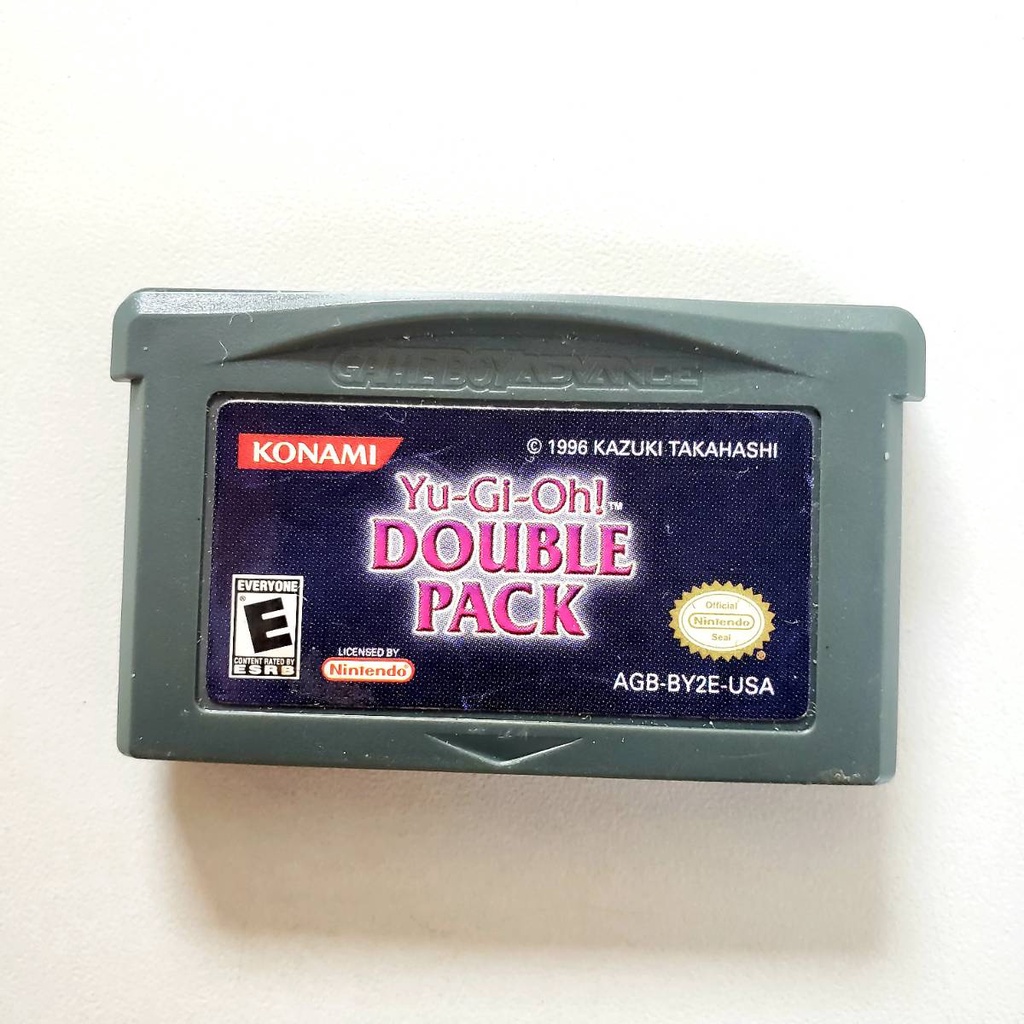 Yu-Gi-Oh Double Pack Game Boy Advance GBA Original | Shopee Brasil
