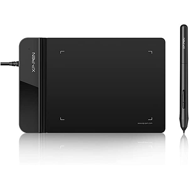 Mesa digitalizadora XP-Pen Star G430S black | Shopee Brasil