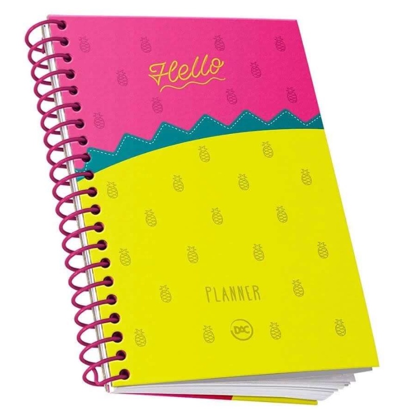 Planner permanente Hello DAC | Shopee Brasil