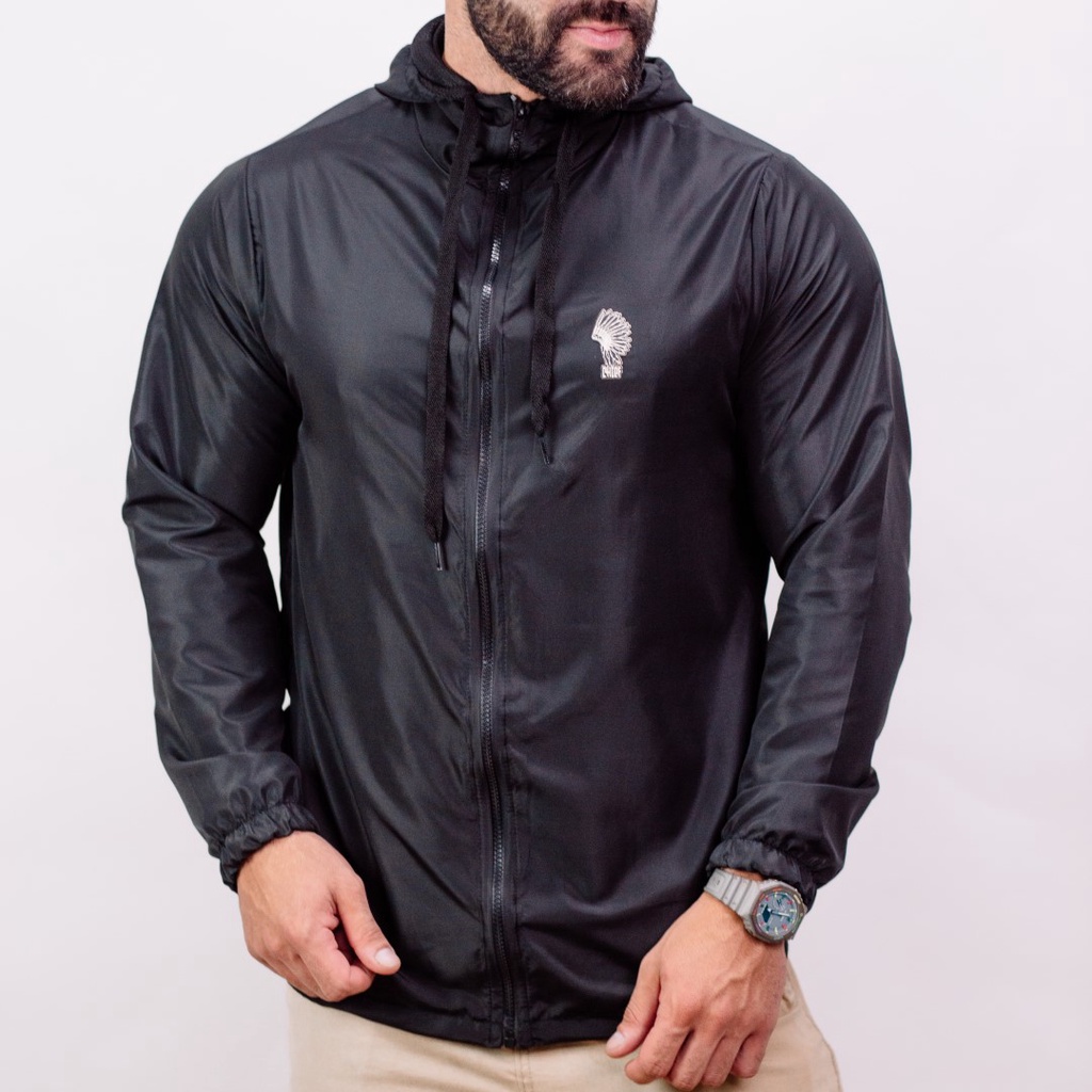 Corta Vento Impermeável Masculino 2022 Plus Size - Escorrega o Preço