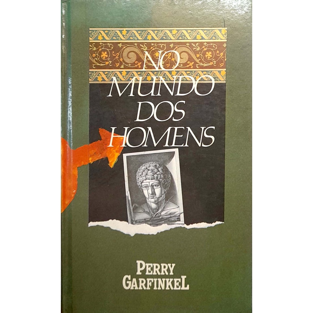 Livro No mundo dos homens Perry Garfinkel Círculo do livro | Shopee Brasil