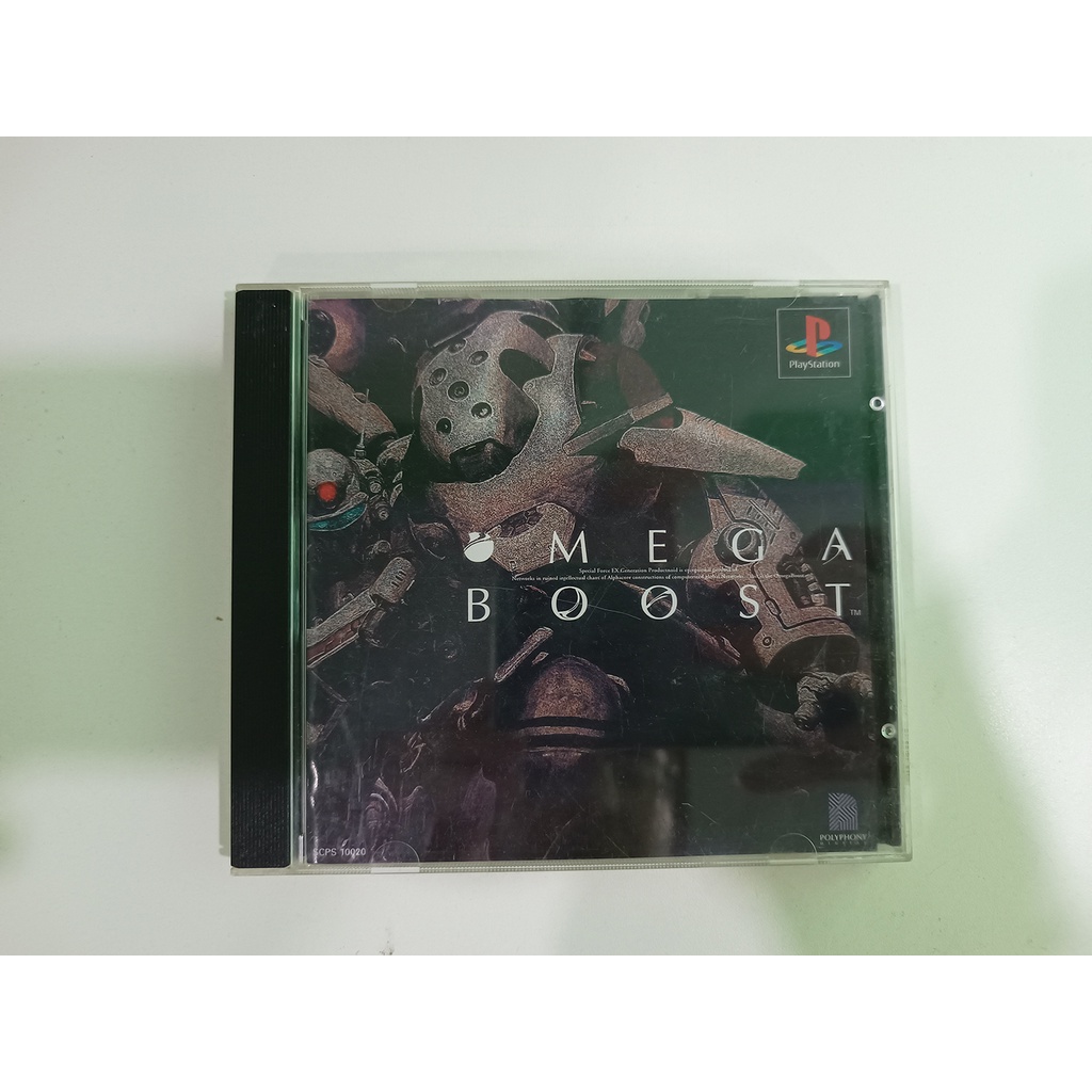 Omega Boost Original Japonês Encarte Reimpresso Ps1 Playstation 1 ...