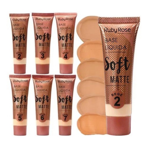 Base Soft Matte - Ruby Rose | Shopee Brasil