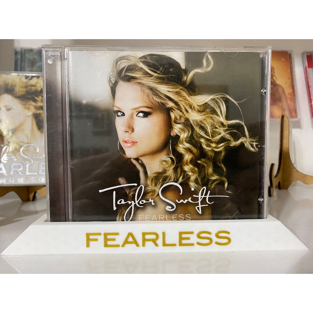 Base em 3D para CD - FEARLESS (Taylor Swift) | Shopee Brasil