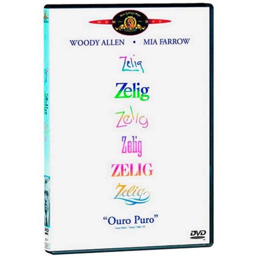 DVD Zelig - Woody Allen - Original | Shopee Brasil