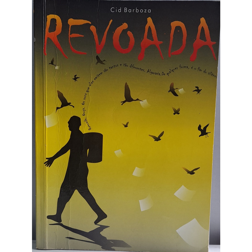 Livro Revoada - Poemas, Cid Barbosa, 234p. | Shopee Brasil