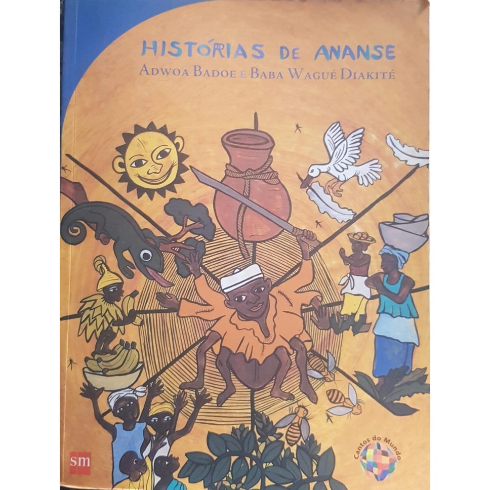 Histórias de Ananse | Shopee Brasil