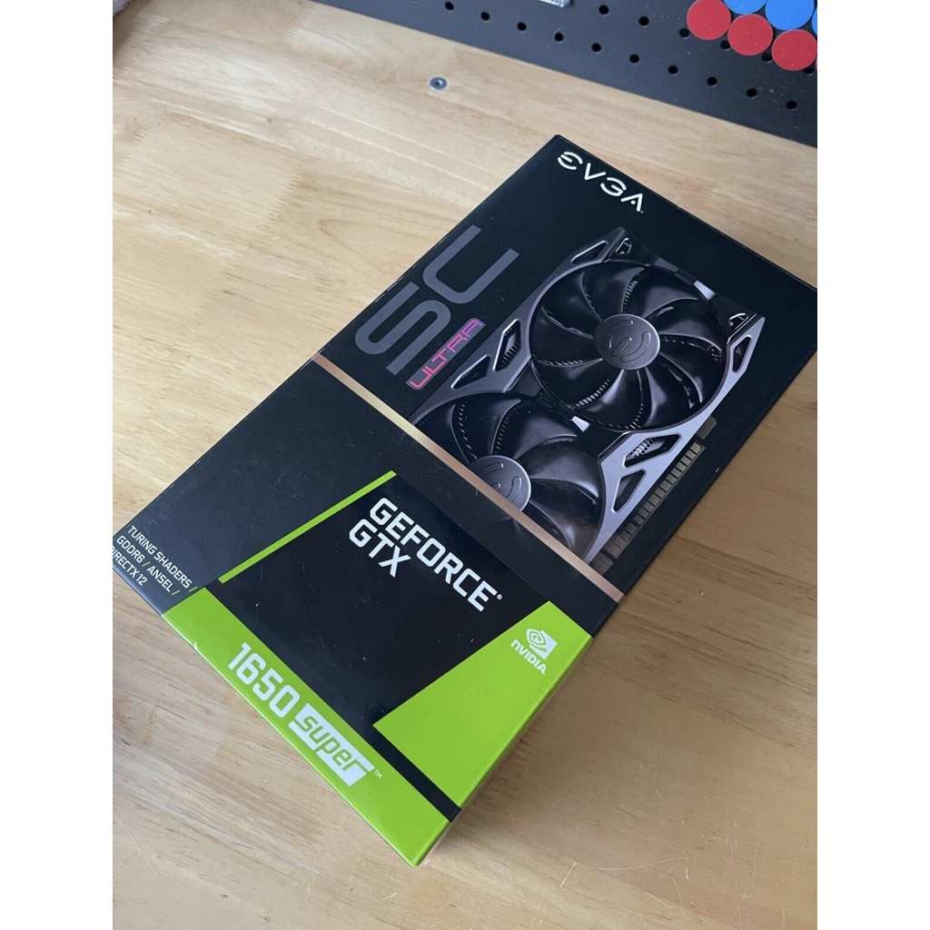 EVGA GeForce GTX 1650 Super SC Ultra Gaming 4GB GDDR6 Graphics Card | Shopee Brasil