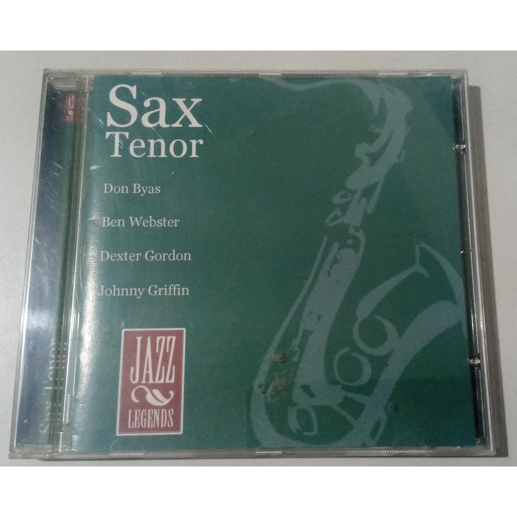CD SAX TENOR - JAZZ LEGENDS | Shopee Brasil