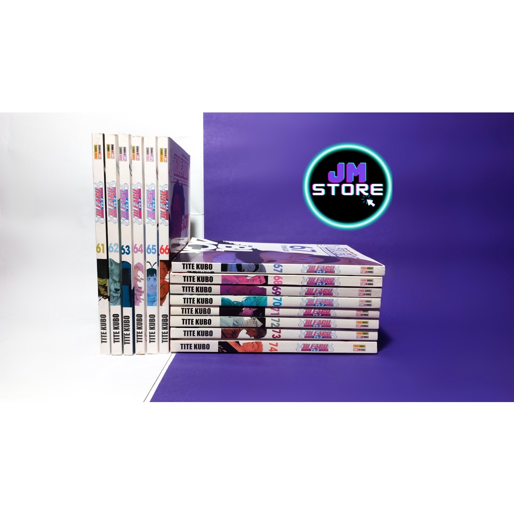 Bleach vol 61 ao 74 | Shopee Brasil